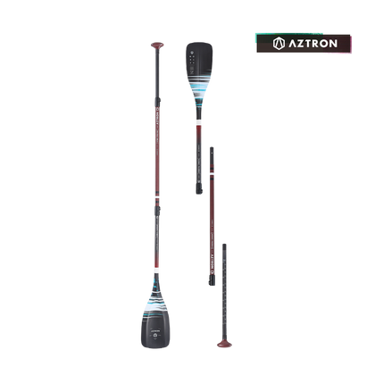 Wiosło SUP AZTRON Sonic Carbon 3-częściowe outlet | modernSport.pl